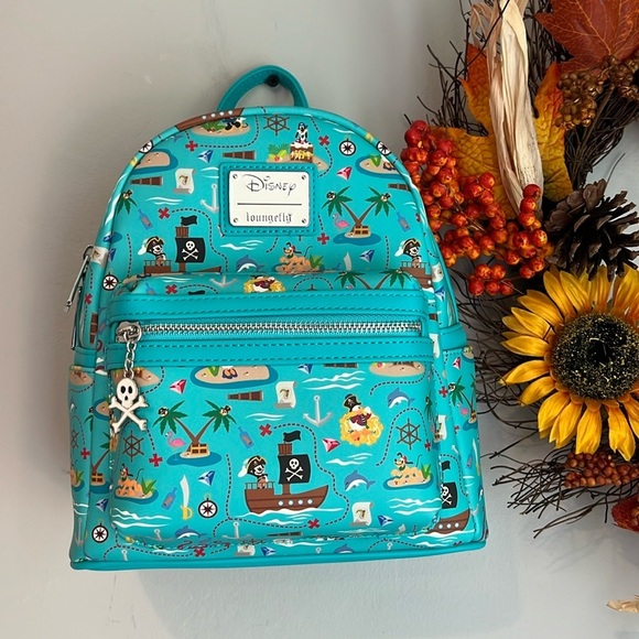 Loungefly | Bags | Loungefly Disney Pirate Mickey And Friends Mini ...